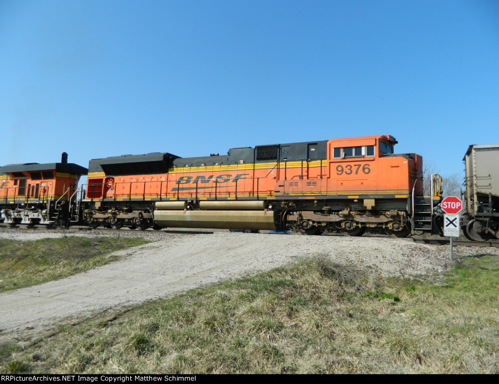 BNSF 9376